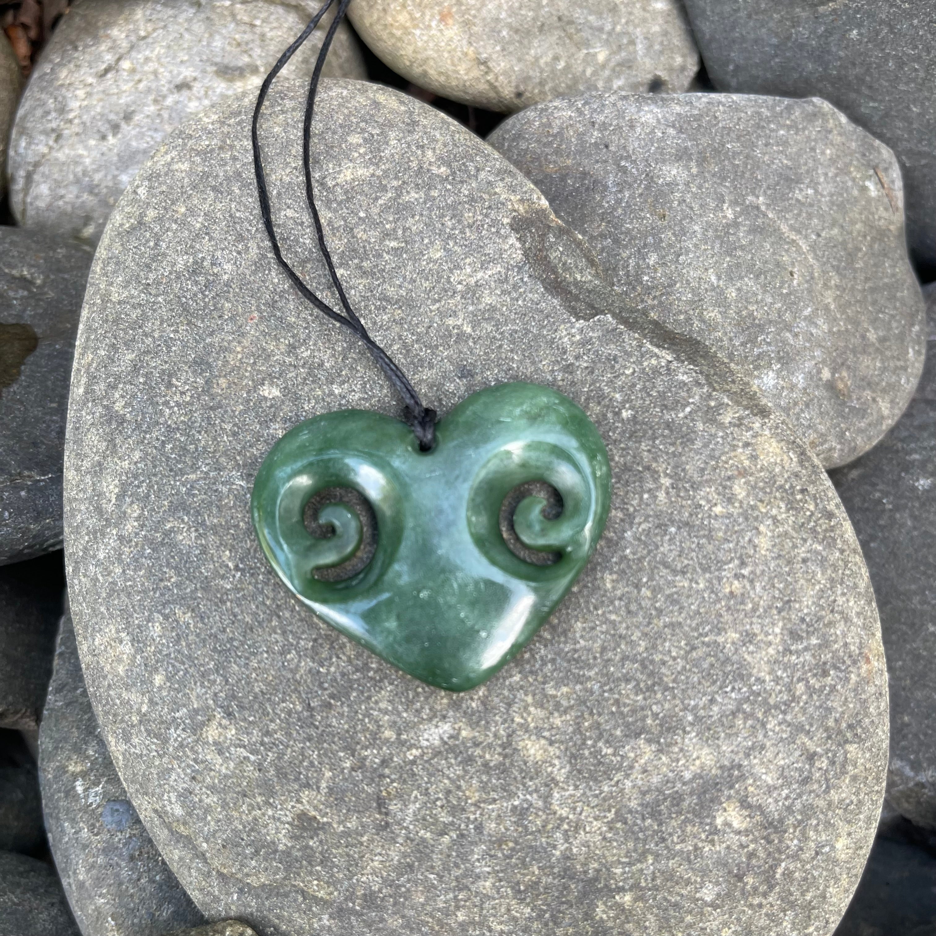Heart Double Koru – Tarati Design
