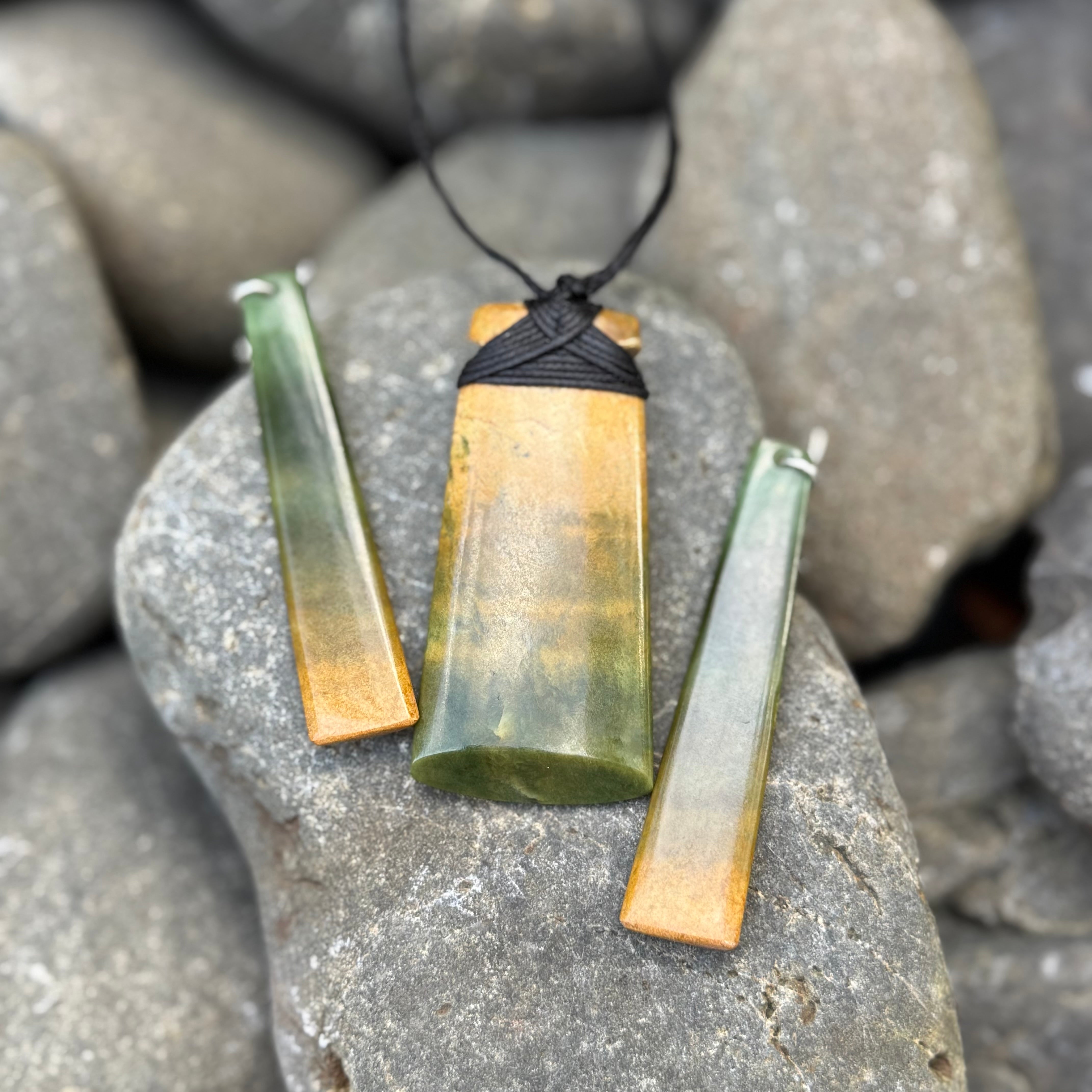 Greenstone Toki Set – Tarati Design