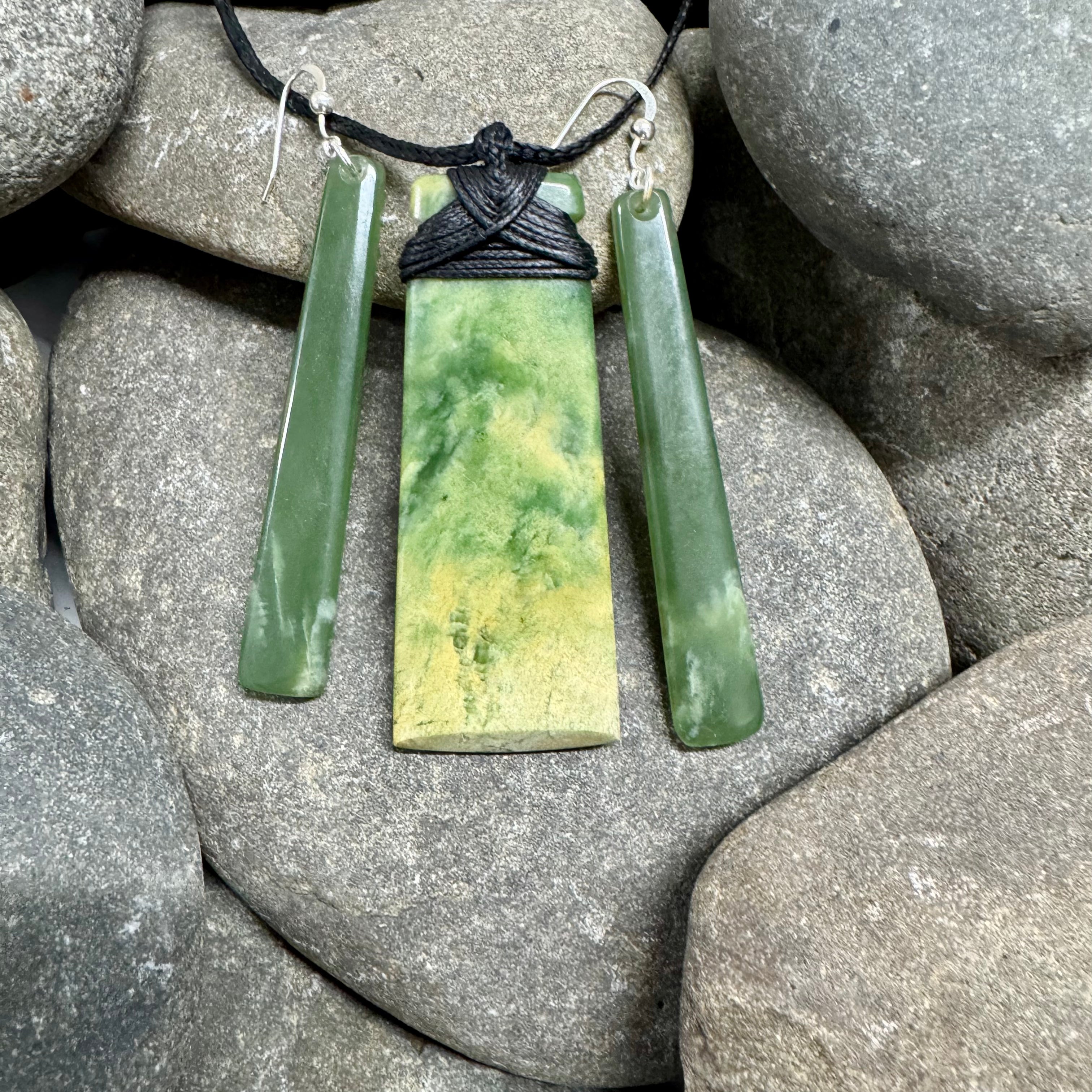 Greenstone Toki Set – Tarati Design