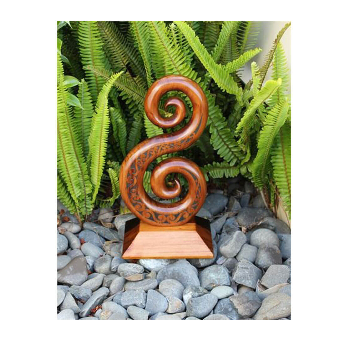 Double Koru – Tarati Design