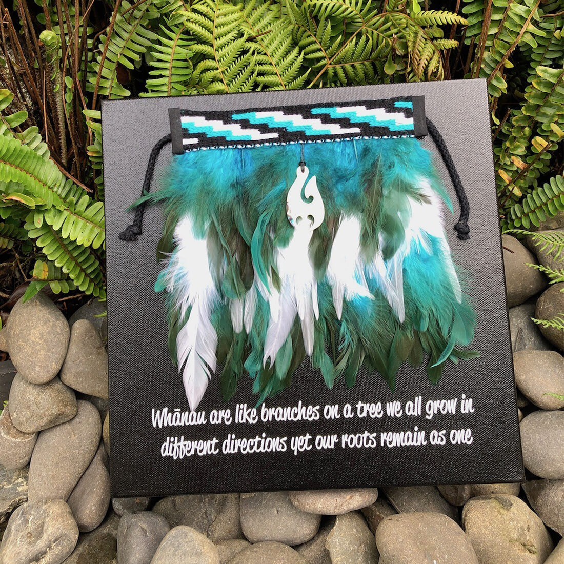 "Whānau Are Like Branches " Wall Art – Tarati Design